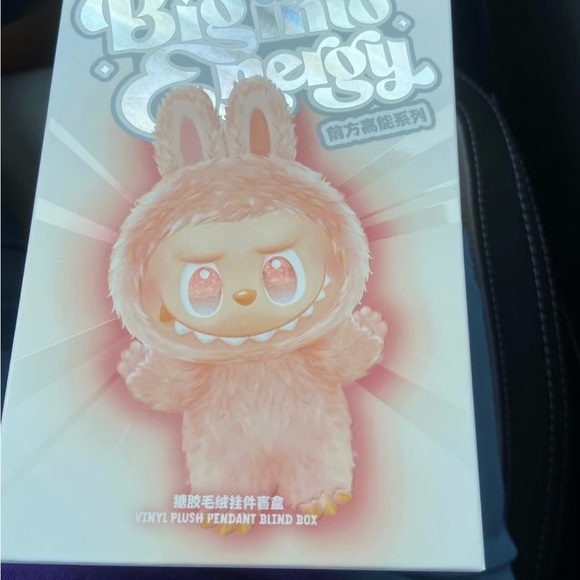 POP MART | Toys | Sealed Authentic Pop Mart Labubu Big Into Energy In ...
